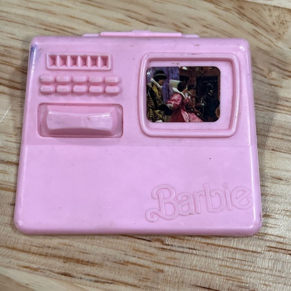 Barbie | Toys | Vintage Barbie 977 Mattel Pink Dream House Computer ...